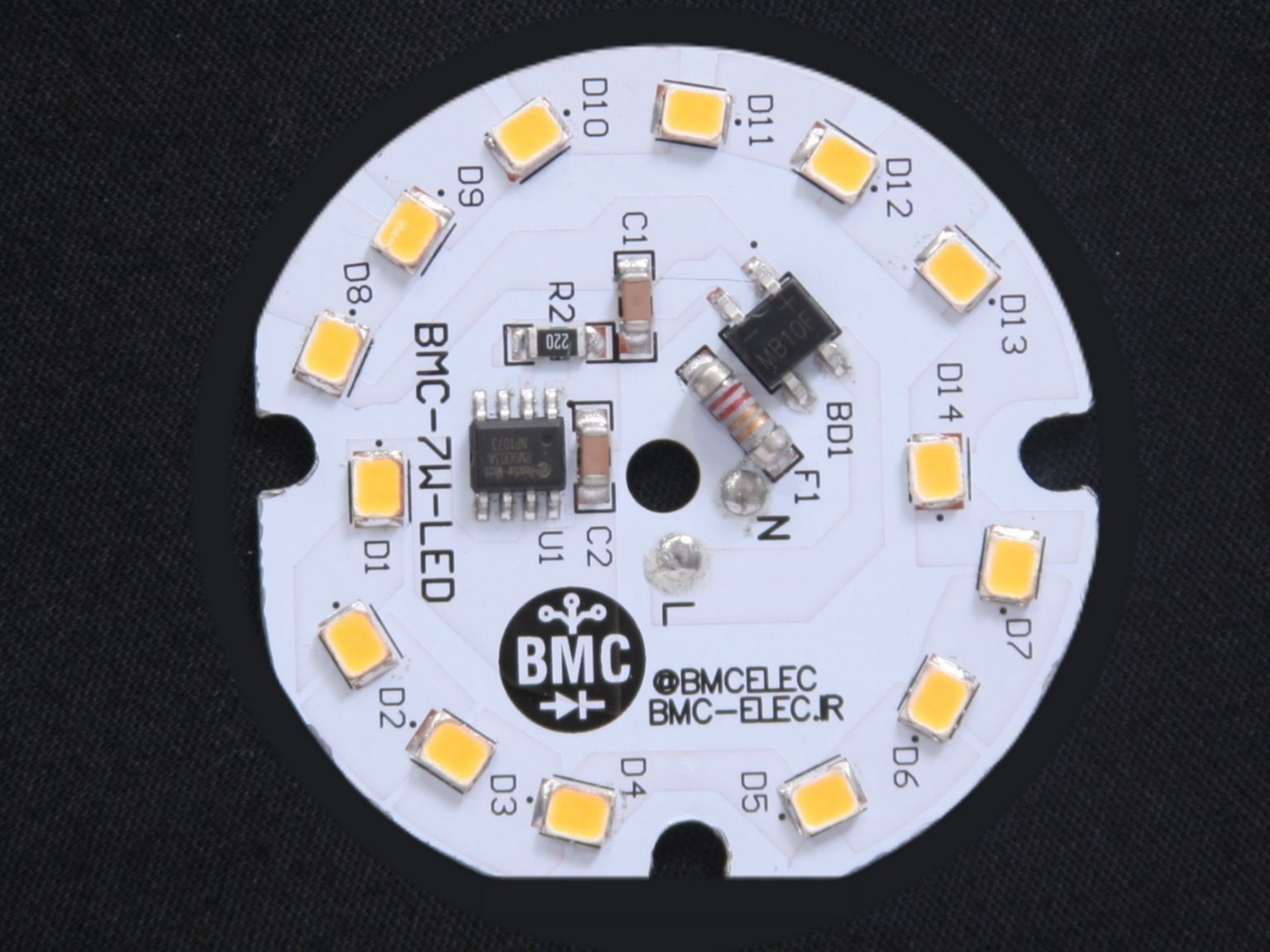 طراحی ماژول DOB LED - پایگاه آموزشی مهندس حسینی